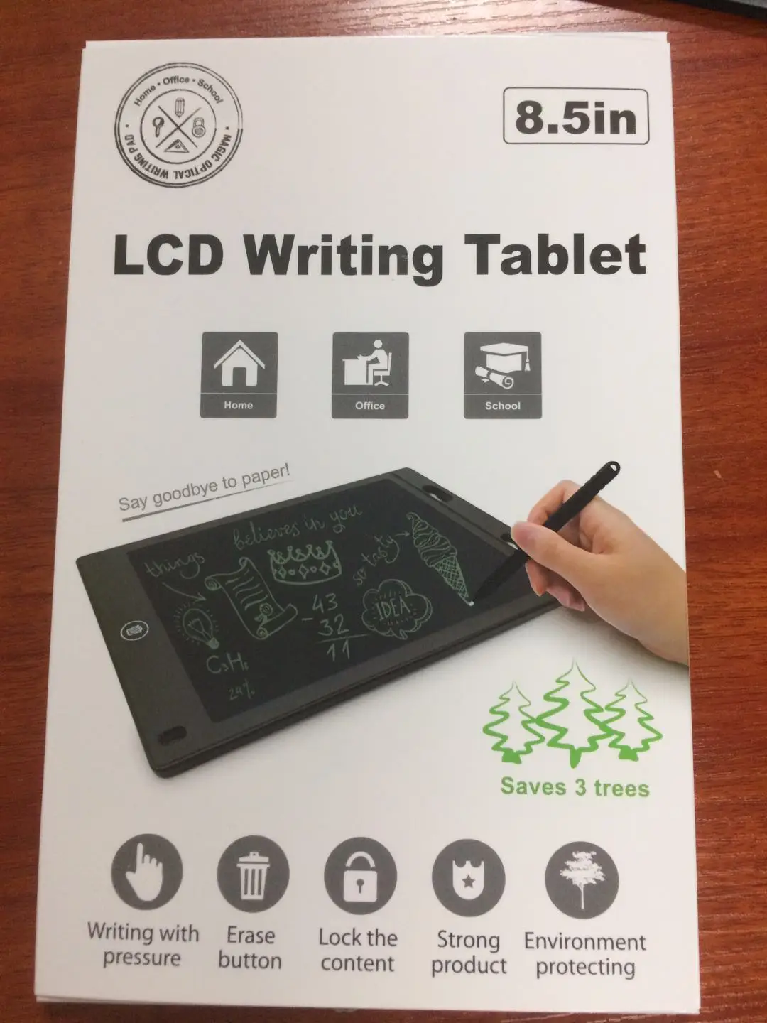 Portable Electronic Handwriting Paperless Smart Writing Board Digital ...