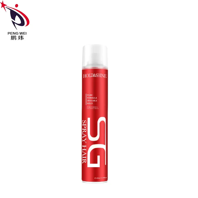 Salon Hair Spray Fragrance Hard Spray Wholesale Hair Styling Strong ...