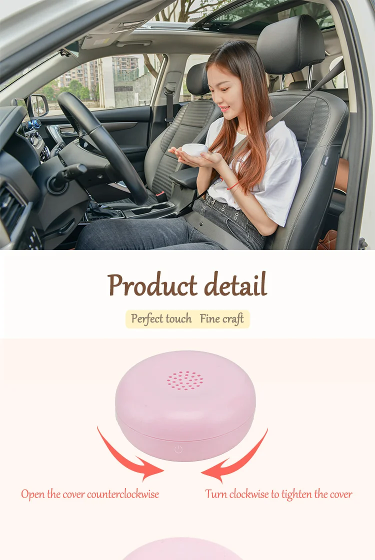 Home Small Usb Waterless Diffuser Humidifiers Mini Car Essential Oil ...