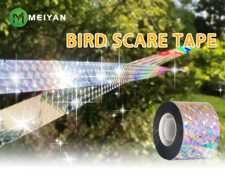 80m Bird Deterrent Reflective Tape Anti Bird Tape Bird Scare Tape for ...