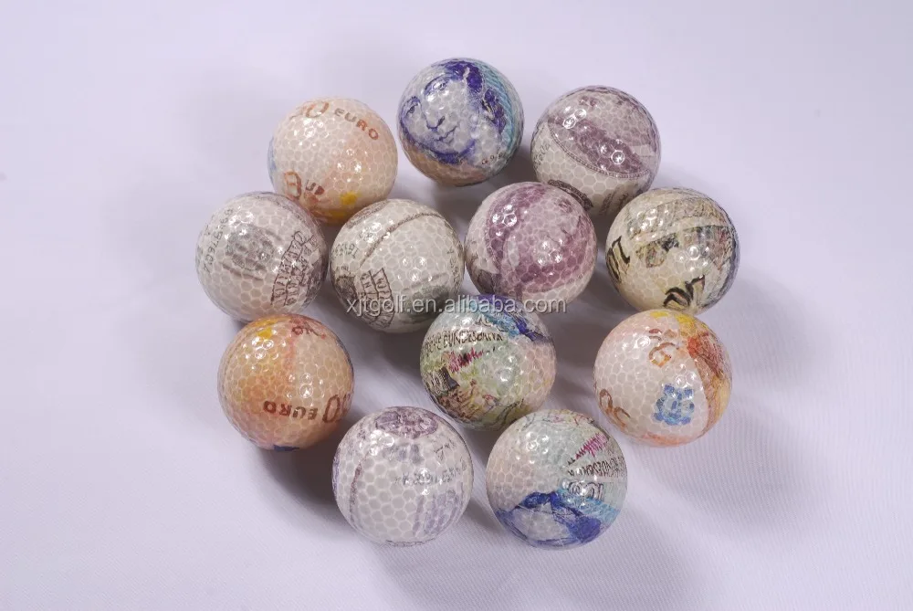 Novelty Golf Balls Unique Designs Funny Gift Set For Kids Men Women ...