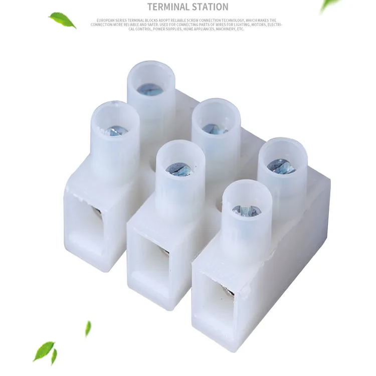 National VDE CQC PA7 PA9 12 Poles Terminal Block - Quick Connection