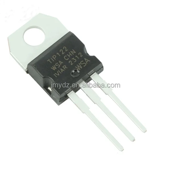 TIP122 TIP127 Transistor Darlington Triode TO-220 Amplifier Ics Chip ...