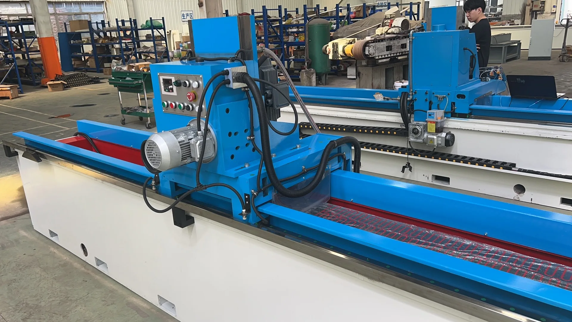 Industrial CNC knife grinder grinding machine knife straight blade ...