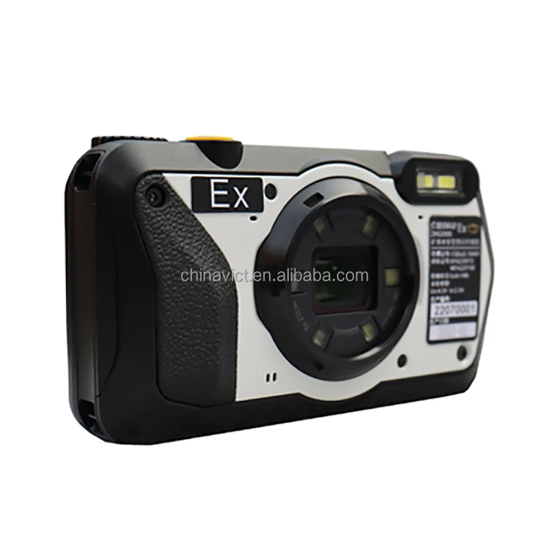Excam1601s Intrinsically Safe Digital Camera with IP68 Protection
