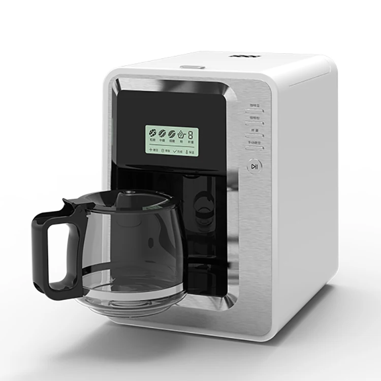 Electric Automatic Drip Coffee Machine Potable Coffee Maker For Home ...