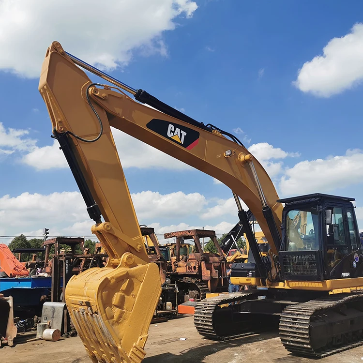 Japan Used Excavator Caterpillar 320d 320dl Crawler Cat Original 320 Dl ...