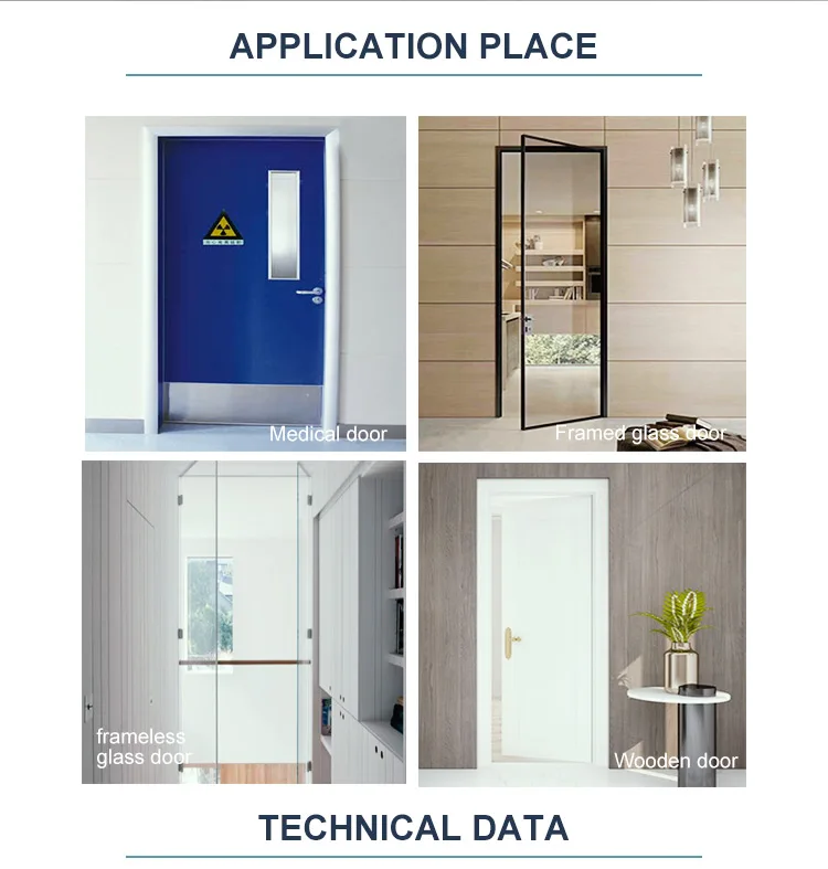 Doortec SW200 SLIM - Reliable Automatic Swing Door Operator