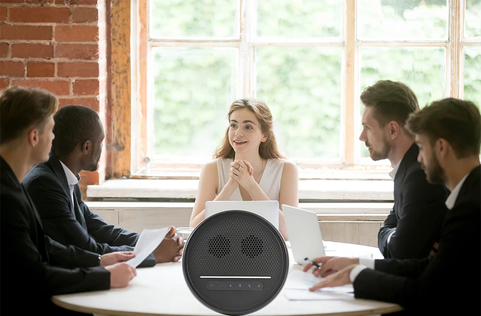 Expandable Multi Meeting Table Recording Hd Omnidirectional Usb ...