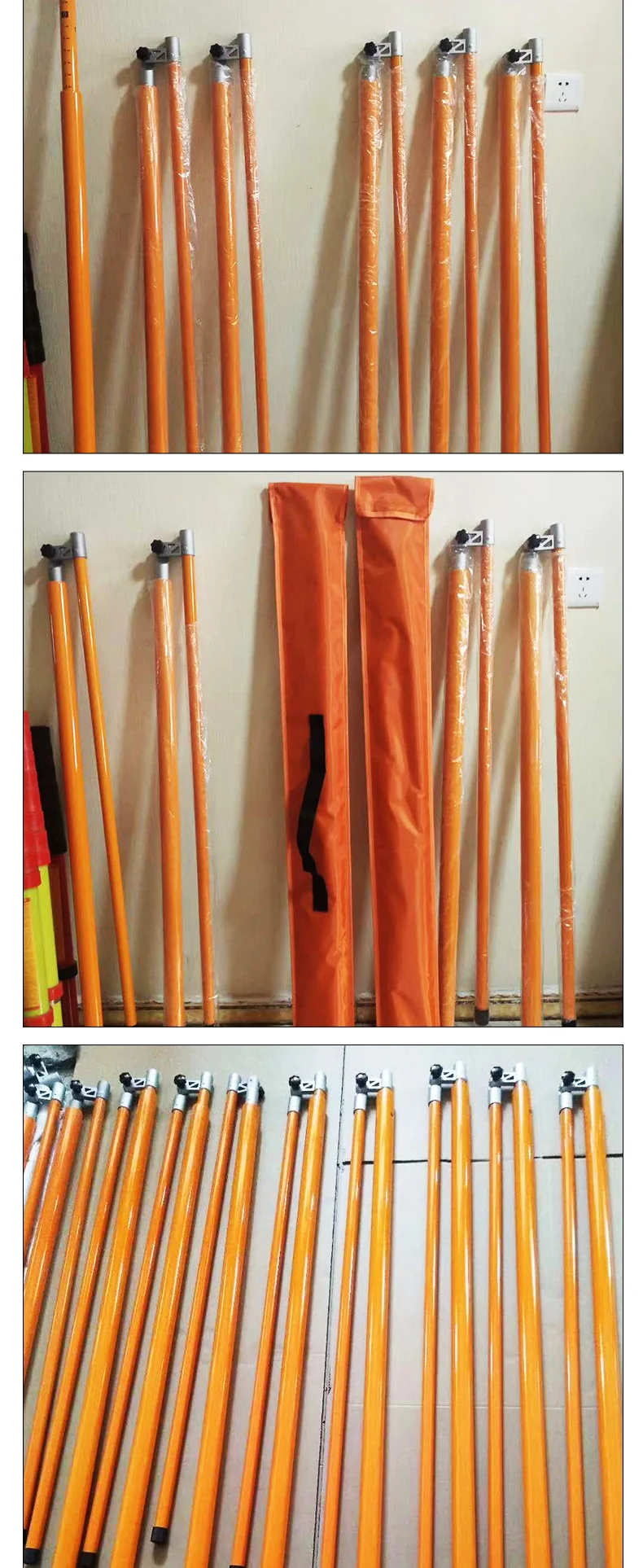 Dropshipping 20ft Fiberglass Height Measuring Stick Telescopic Truck ...