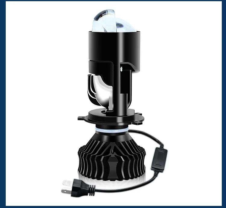 Y9S H4 LED Headlight - 120W, 20000LM High Low Beam Projector