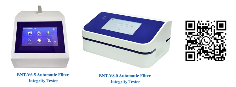 Laboratory Pure Water Filter Integrity Testing Instrument Filter ...