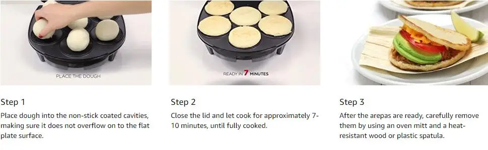 Free Sample 1200W 4 Slot Quick and Automatic Electric Nonstick Plastic ...