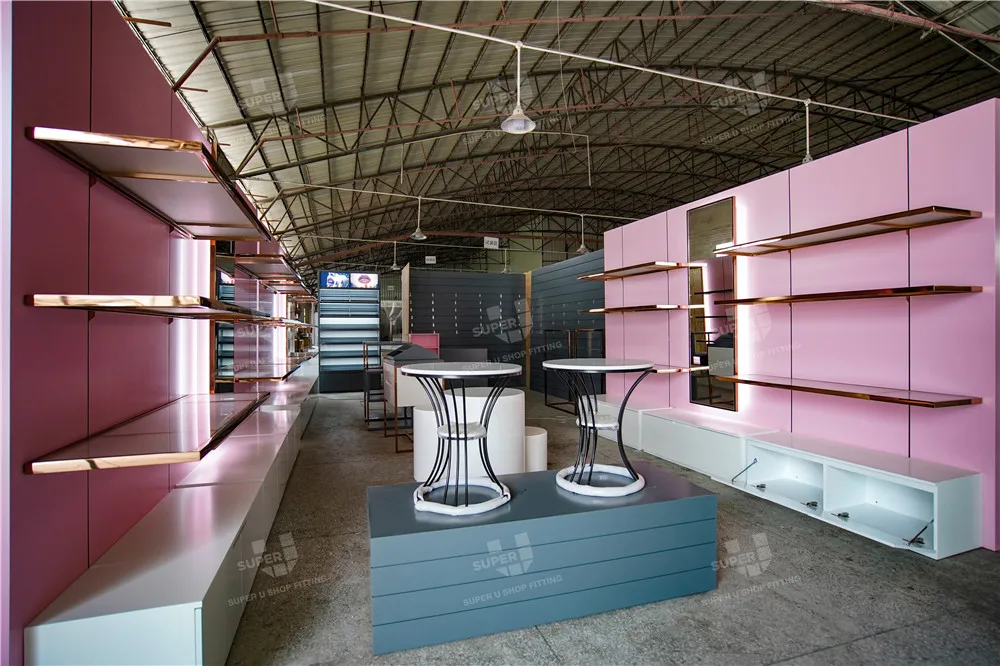 Best Interior Wig Shop Design - Luxury Display Furniture