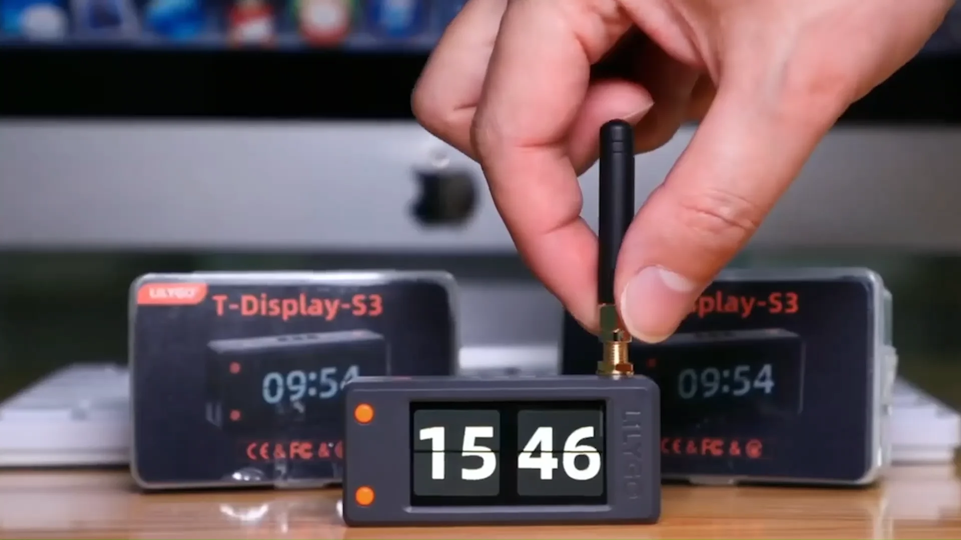 Lilygo T-display S3 Esp32-s3r8 Dual-core Wifi Bluetooth 1.9'' St7789 Tft Lcd Development Boards ...