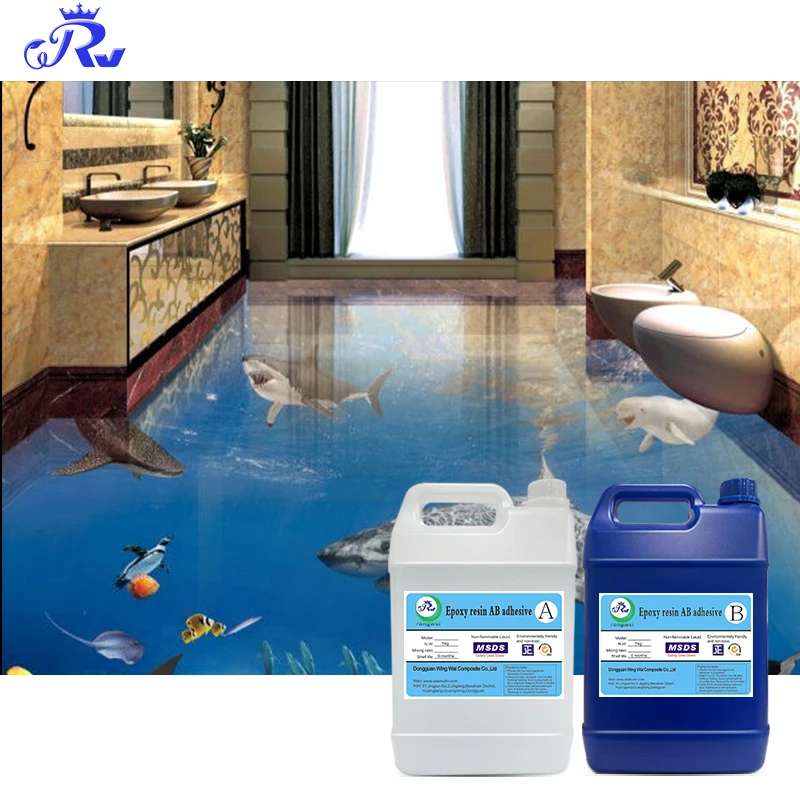 Wear-resistant Epoxy Resin For Floor Epoxy Resin Floor And Epoxi Resin ...