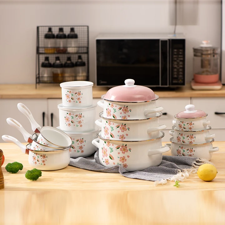 Enamel Cookware Sets跨境商机分析报告行业外贸出口趋势-阿里巴巴国际中文站官网