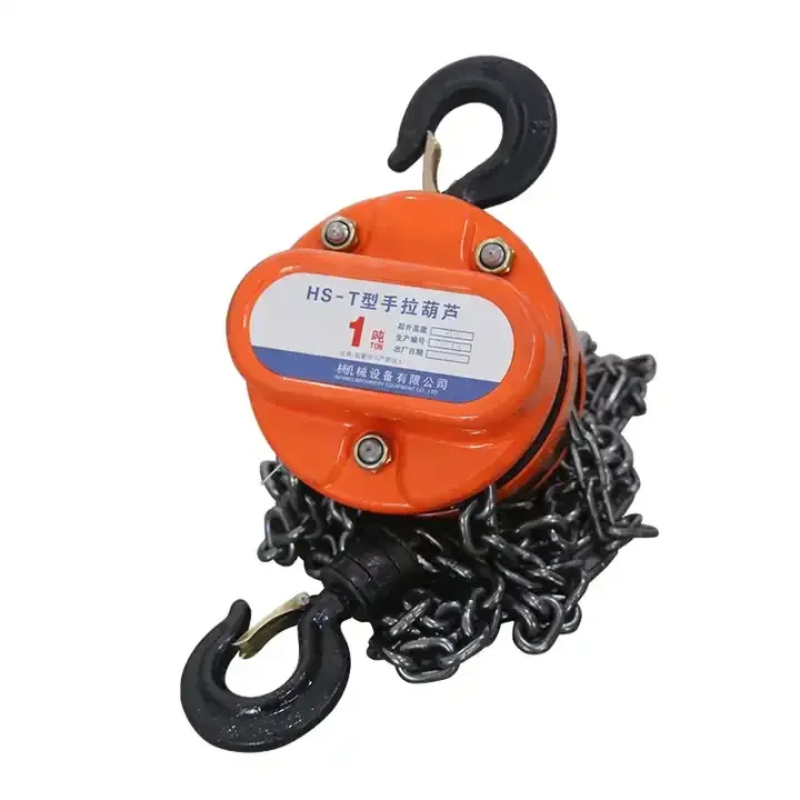 Manual Chain Hoist 1 Ton Hand Lever Block 0.75 Ton To 9 Ton Vl Type ...