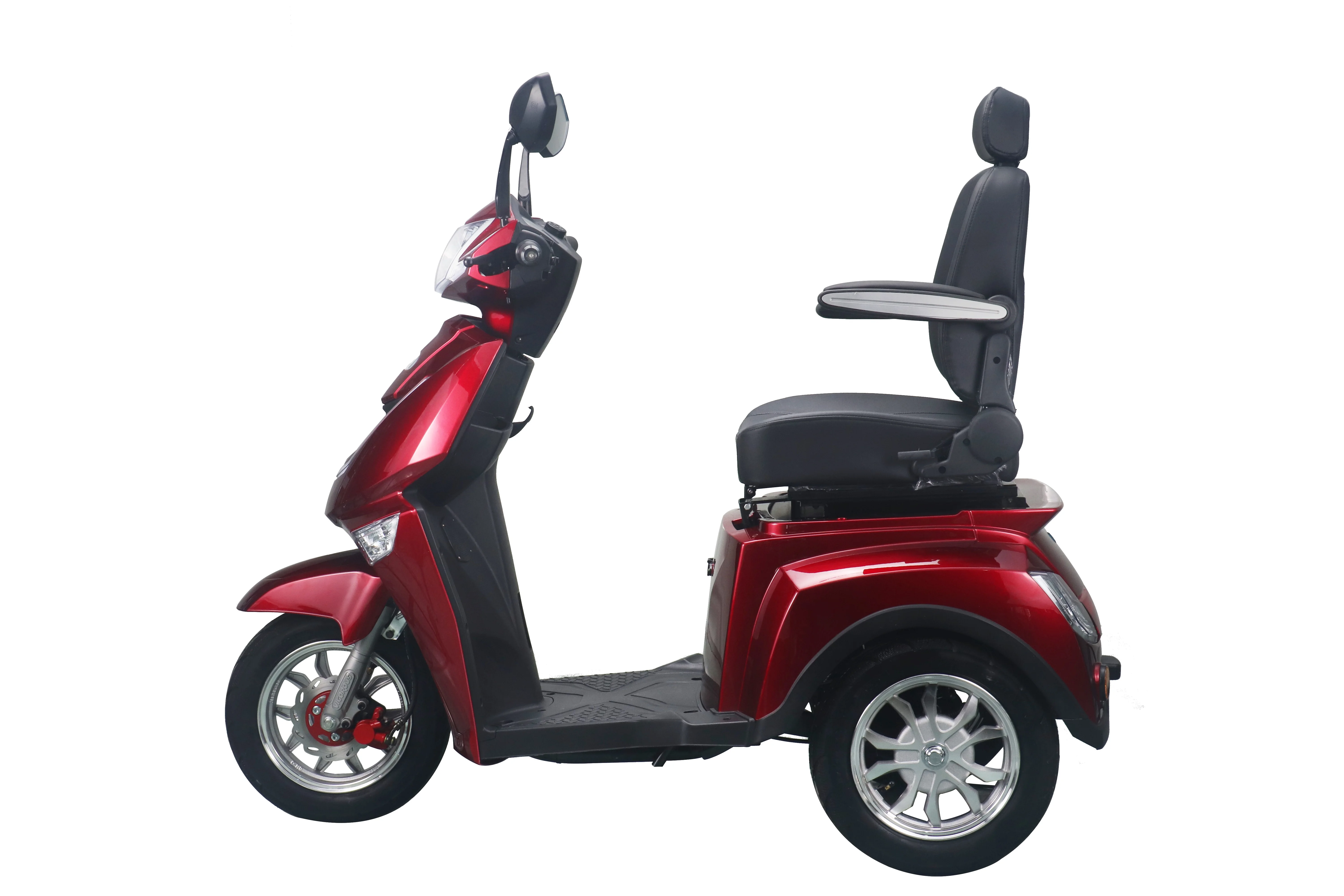 3-wheel Electric Mobility Scooter - 1000W Power & 400kg Payload
