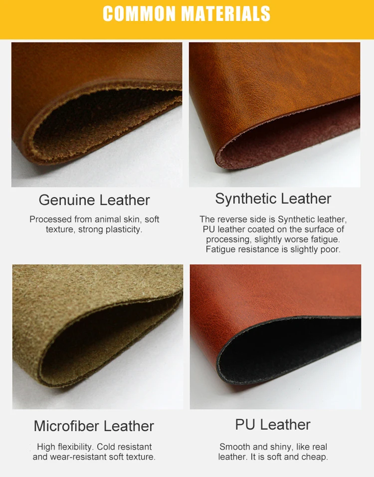 Custom Hot Stamp Logo Vintage Genuine Leather Keychain