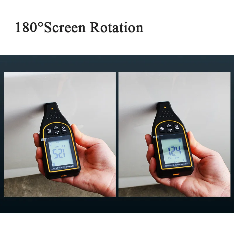 Eddy Current Effect Coating Thickness Gauge - G933