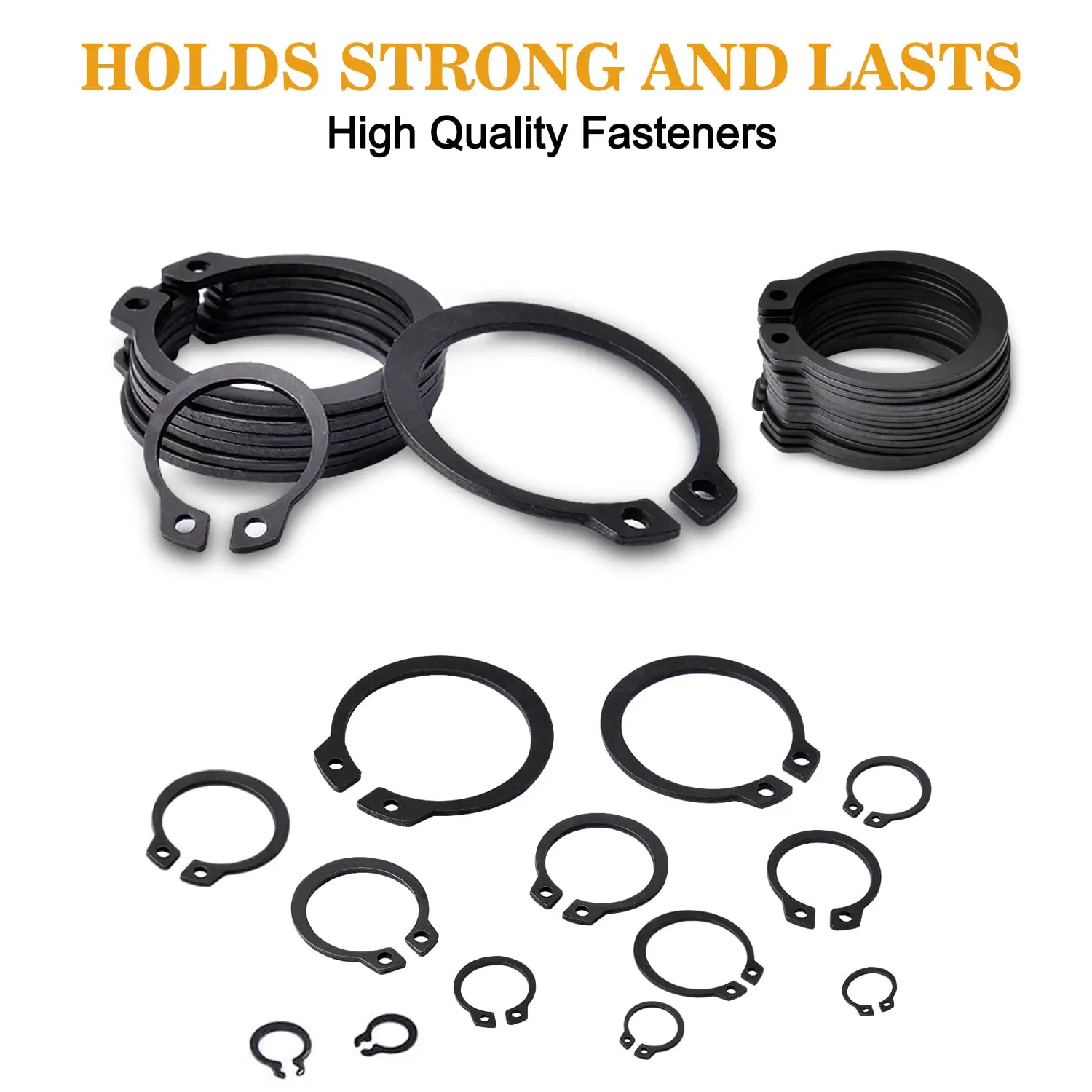 Din 471 Carbon Stainless Steel Snap C Type Spring Ring