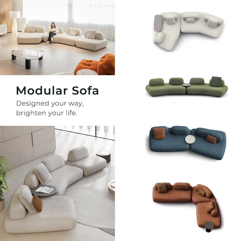 Commercial Modular Sectional Sofa | Project-Grade Retail Fit-Out ...