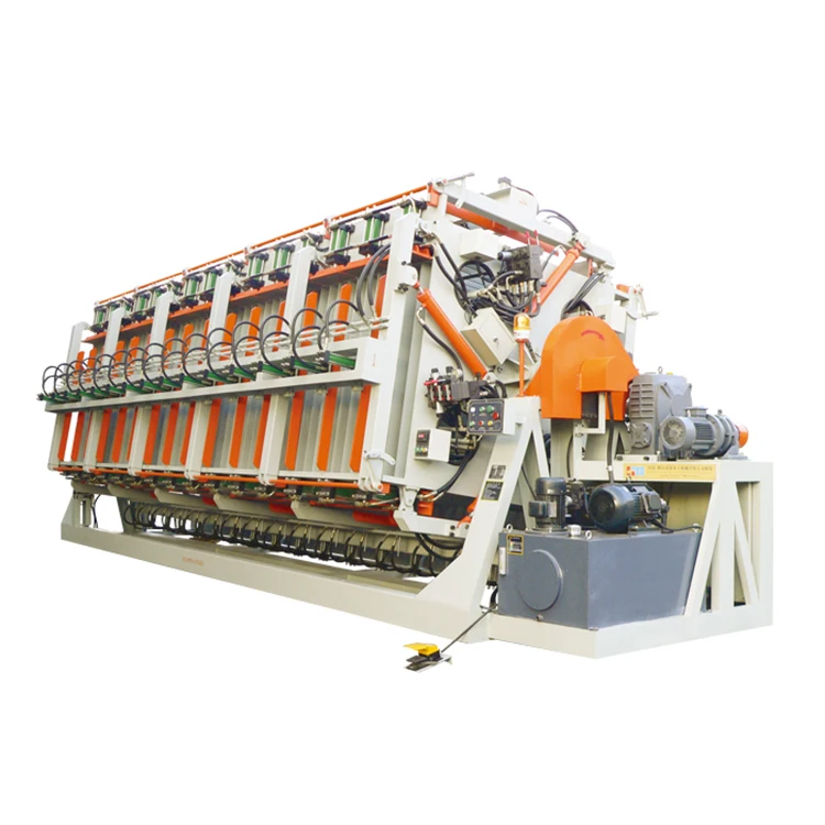 Custom Wood Working Machine Four-side Hydraulic Composer Hydraulic ...