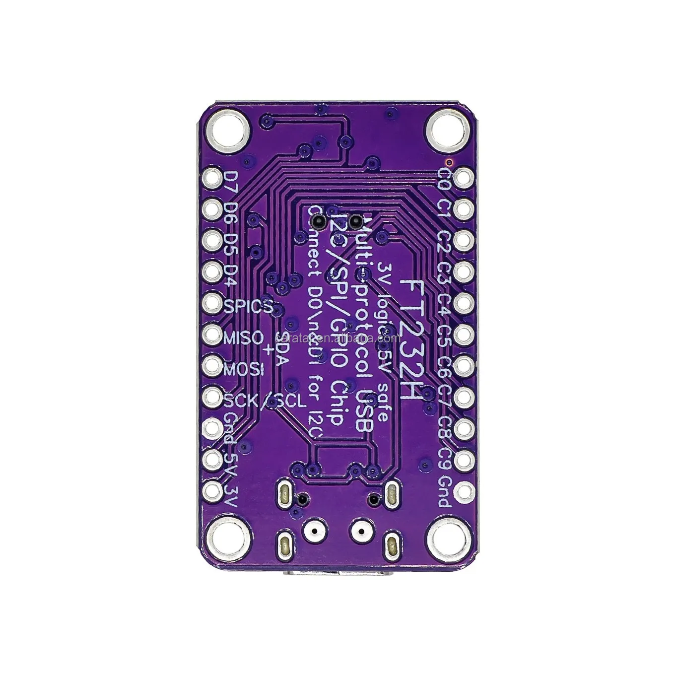 Bulk Buy China Wholesale Mcu Ft232h High-speed Multi-function Usb To ...