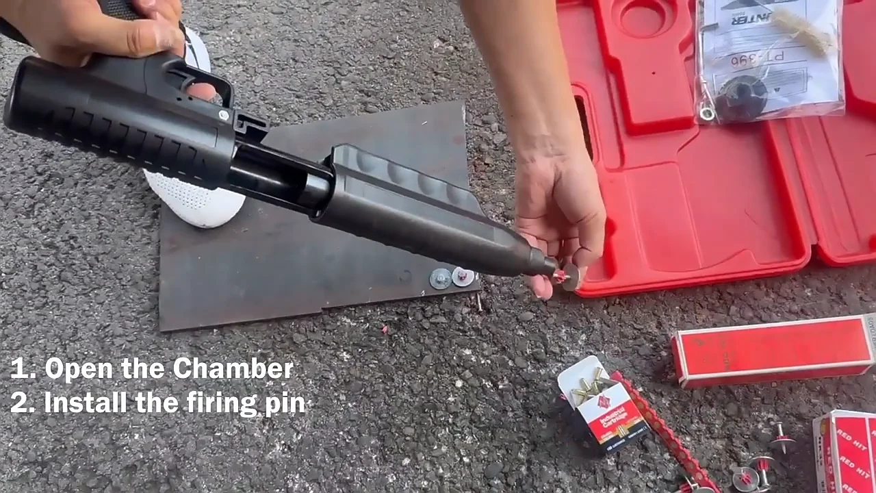 Industrial Grade Single Shot Nail Gun Pt-396 - Buy Nail Gun Pt-396 ...