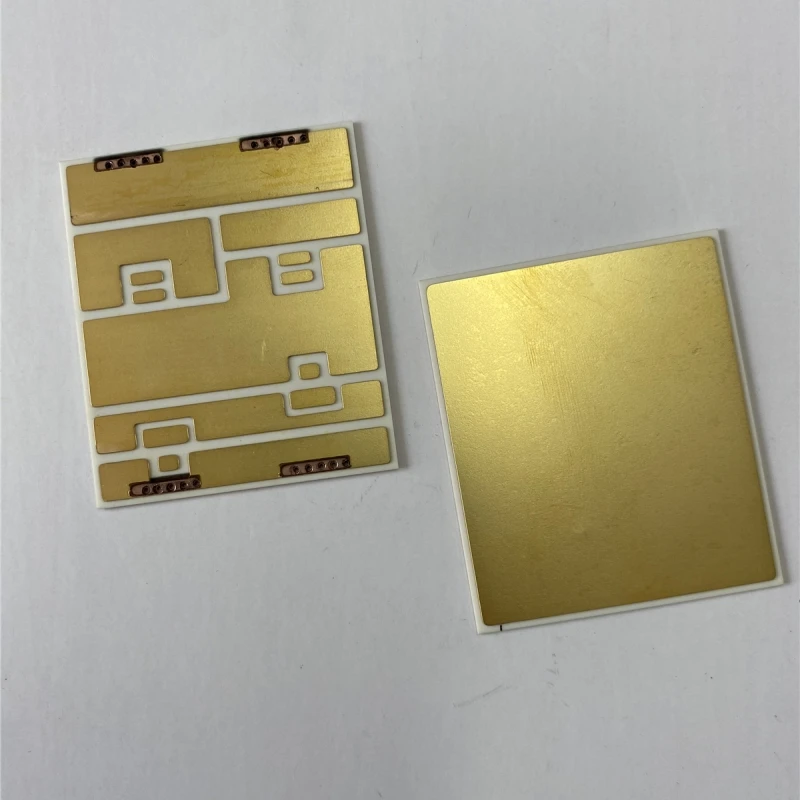 Alumina Ceramic DBC Substrates Al2O3 Direct Bonded Copper Substrates ...