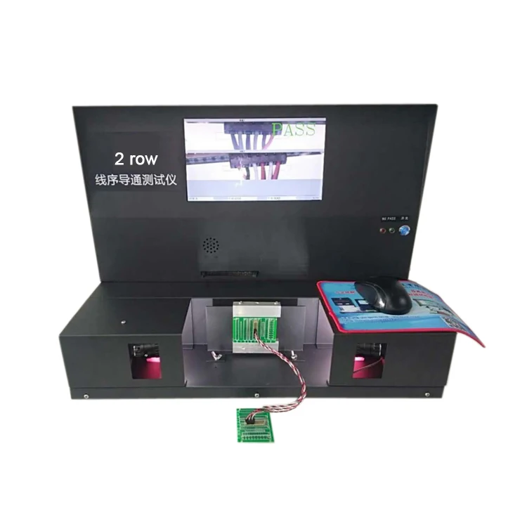 Wire Harness Color Visual Inspection Sequence Tester