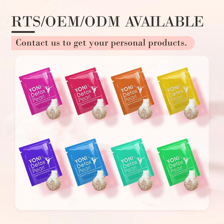 Prof.ding RTS Wholesale Feminine Care - Yoni Detox Pearls
