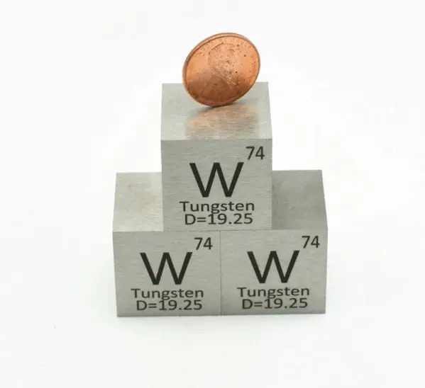 Sml Element Cube Set 10mm Metal Cubes For Daily Metals Periodic Table ...