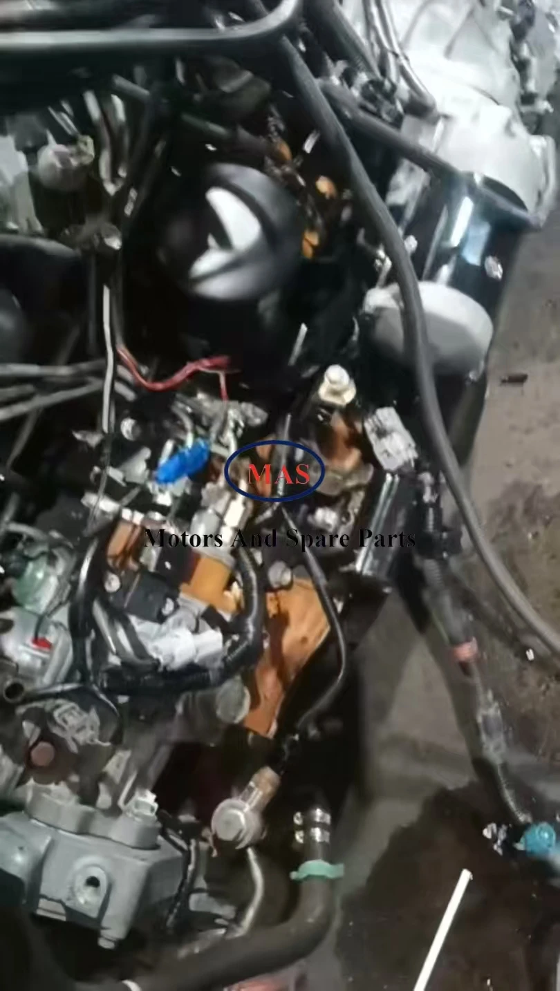 Original Japanese Used 1HDFTE Engine Assembly for Toyota Land Cruiser ...