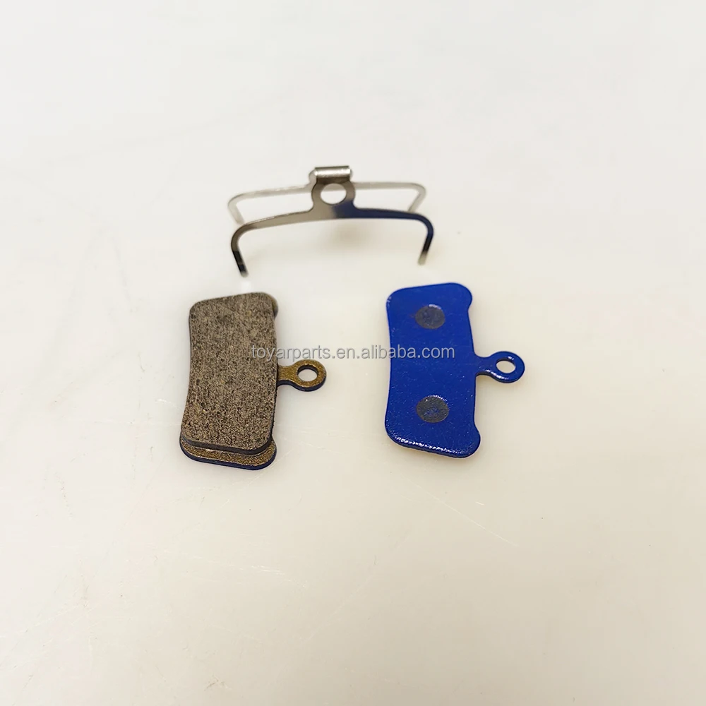 Cycling Parts Mountain Bike Brake Pads Semi-metallic Resin Sintered ...