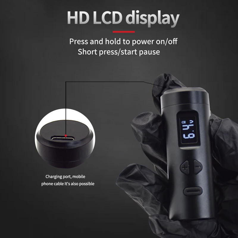 New Generation Dual-Battery Wireless PMU Machine - 8 Hours Work