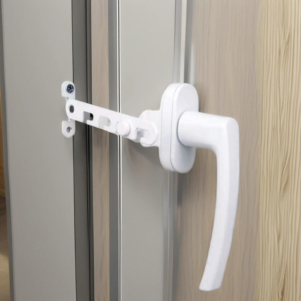 Adjustable Window Stopper - Baby Safety & Home Security