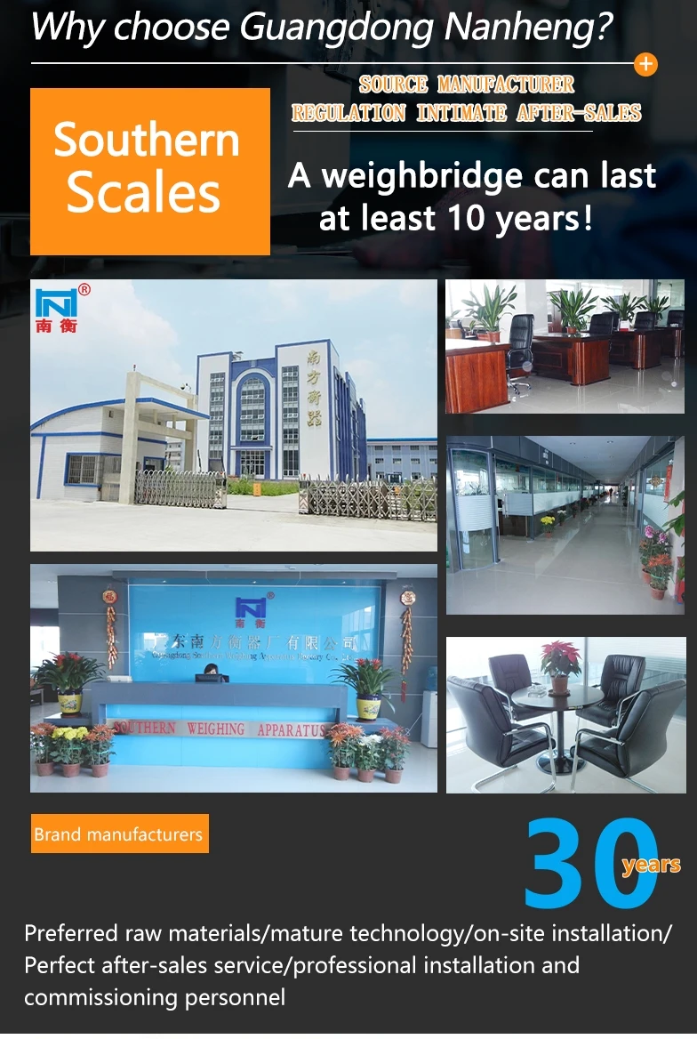 Nanfang Southern Weighing Scales Movable Floor Scale Support ...