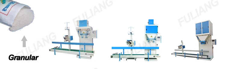 5kg 10kg 15kg 20kg 25kg Automatic Bagger Pellet Granule Packing Rice ...
