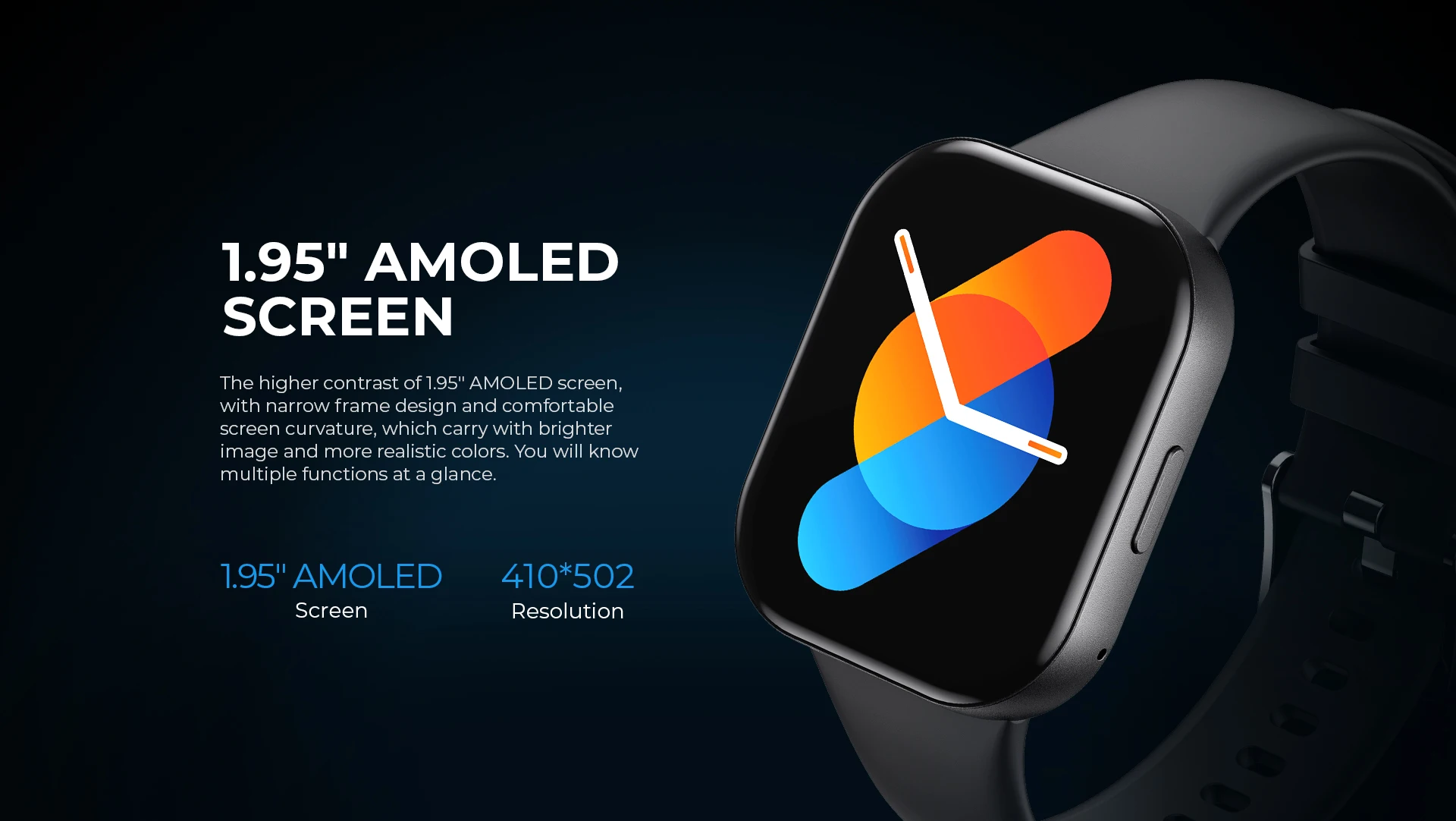 Havit M9038 Smartwatch - IP67 Waterproof & Full Touch Screen