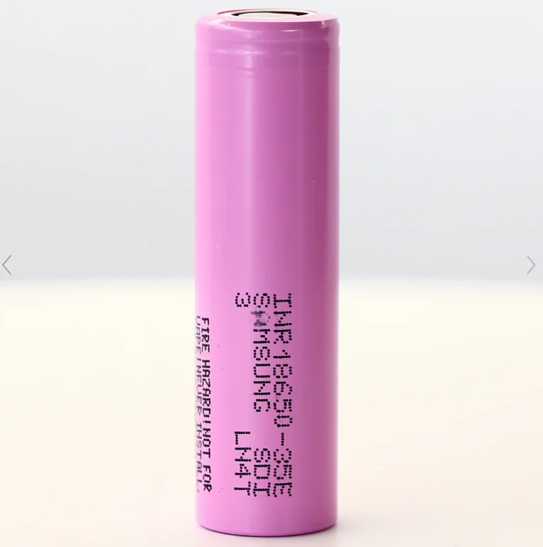 Electric Bike Battery 35E INR18650-35E 10A 3500mAh Lithium Ion 18650 ...