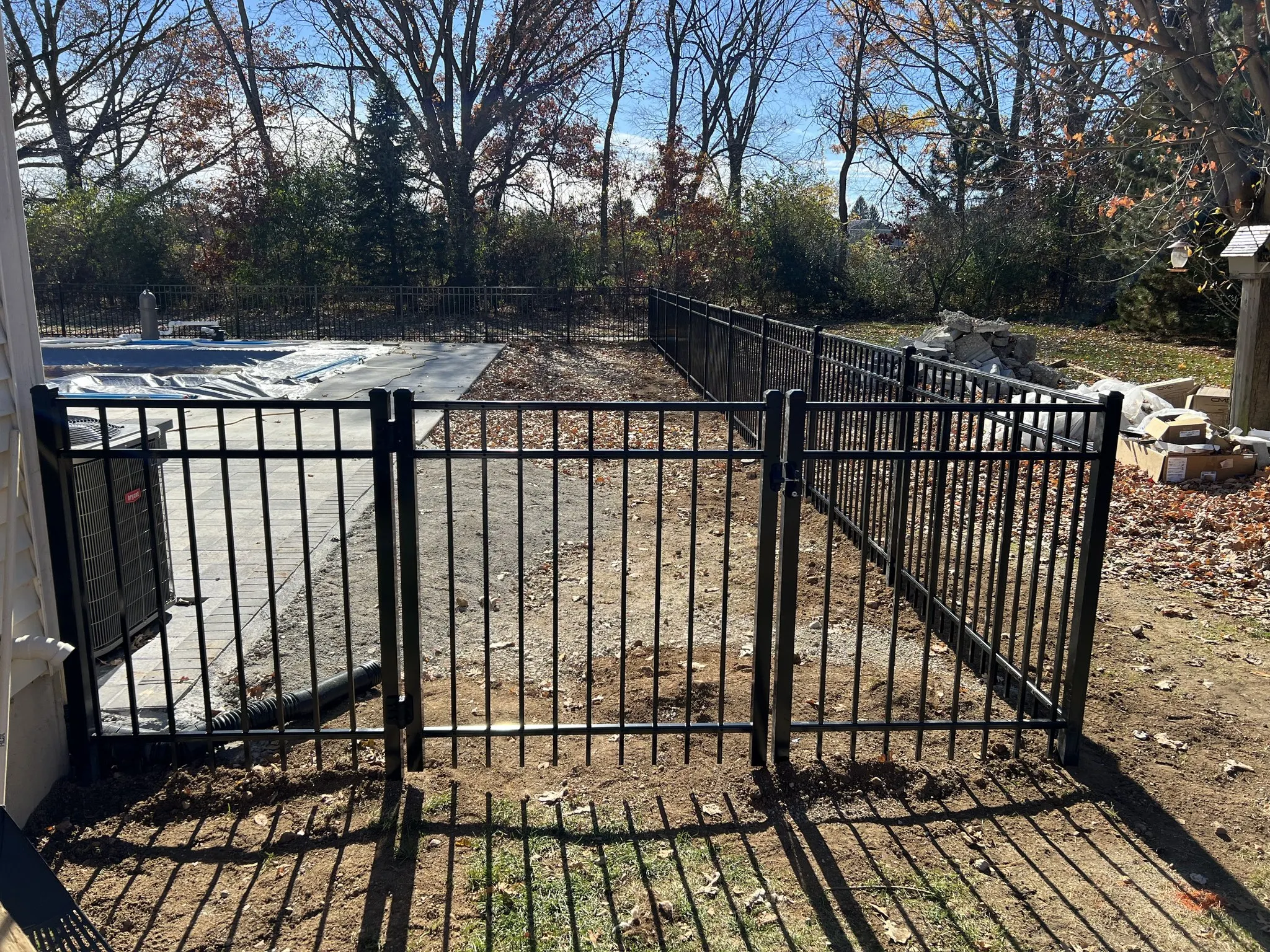 Fence Panels Outdoor Black Aluminum Fence Panels - Buy Fence Panels ...