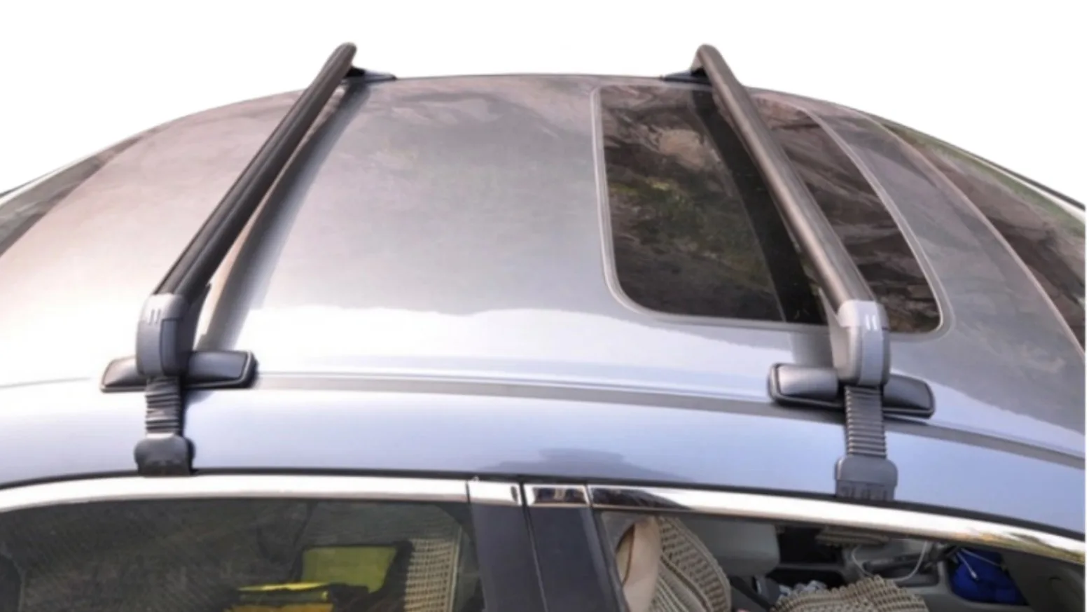 Universal Lockable Crossbar For Car Roof Luggage Frame Luggage Rack ...