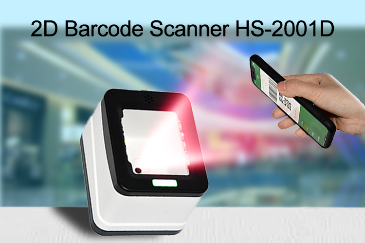Mobile Payment Box 2D Barcode Reader for Ali & Wechat Pay