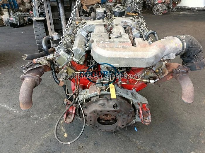 Used Original F17E V8 Engine for Hino Truck - Universal Fit