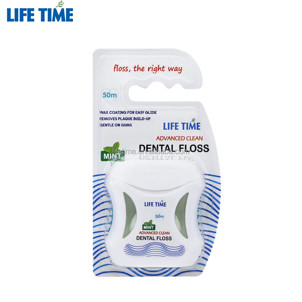 Custom Floss Teeth Flosser Oral Care Products Waxed Unwaxed Mint Dental ...