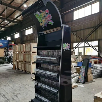 Supermarket And Store Candy Bar Display Stand - Buy Candy Display Stand ...