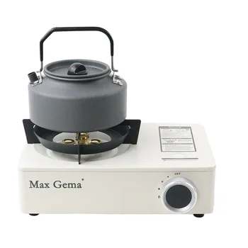 Customizable Portable Cast Iron Cassette Stove For Rv For Camping ...