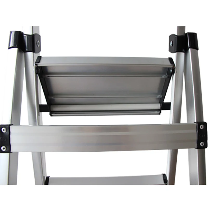 Wrought Iron Step Ladder Heavy Duty Aluminum Ladder Stand Aluminium 6 ...